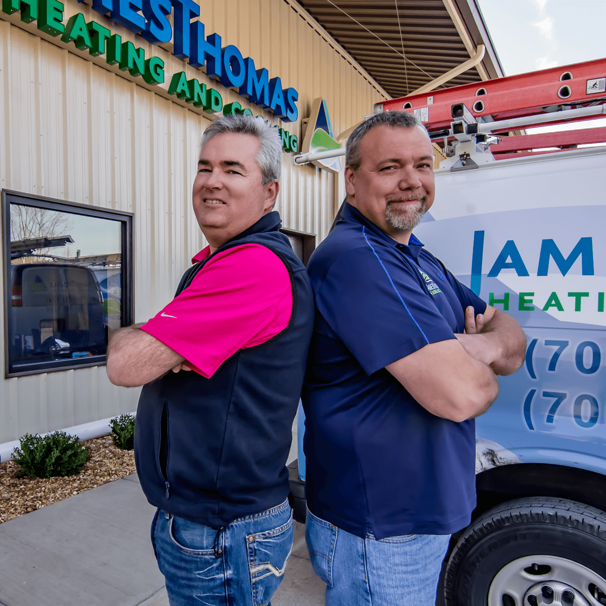 AC Installation Services in Fannin County, GA | James Thomas Heating ...